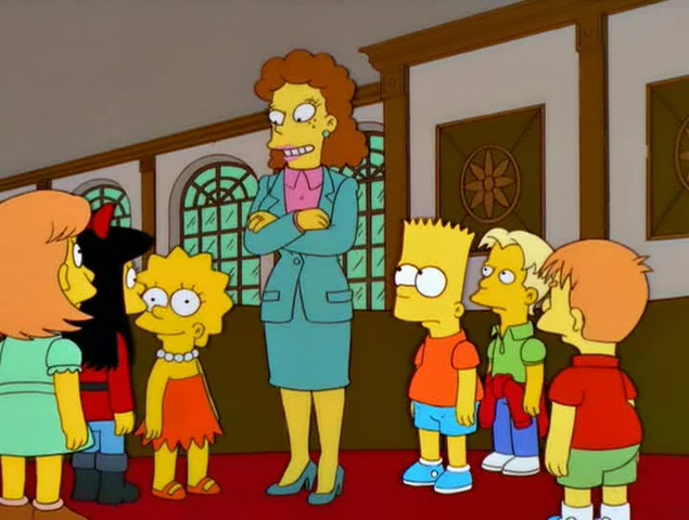 Image - Bart vs. Lisa vs. the Third Grade 71.JPG | Simpsons Wiki ...