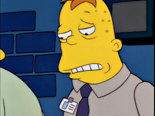 Red Headed Employee | Simpsons Wiki | Fandom