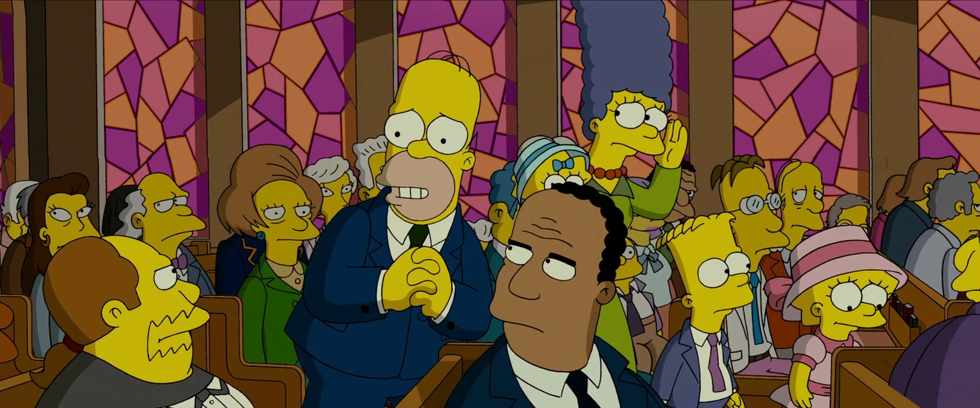 Image - The Simpsons Movie 9.JPG | Simpsons Wiki | FANDOM powered by Wikia