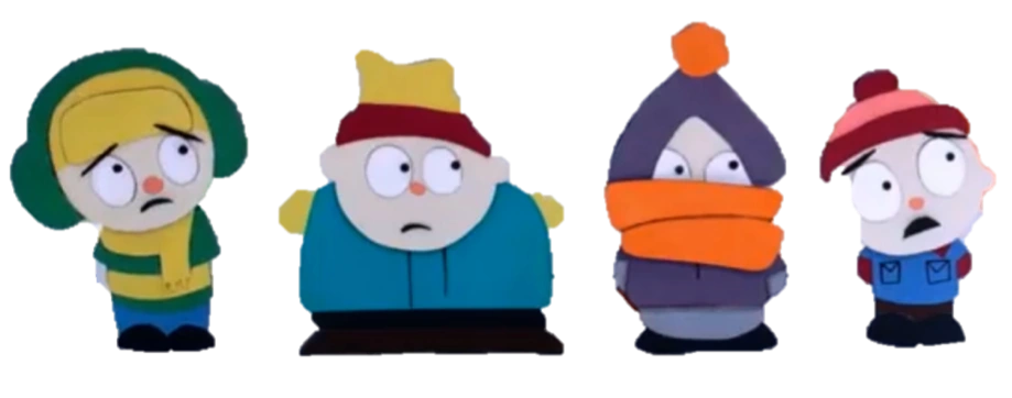 Knock-Off South Park Characters | Simpsons Wiki | Fandom