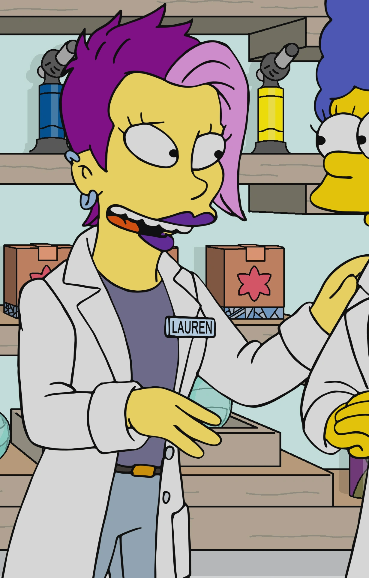 Lauren | Simpsons Wiki | Fandom