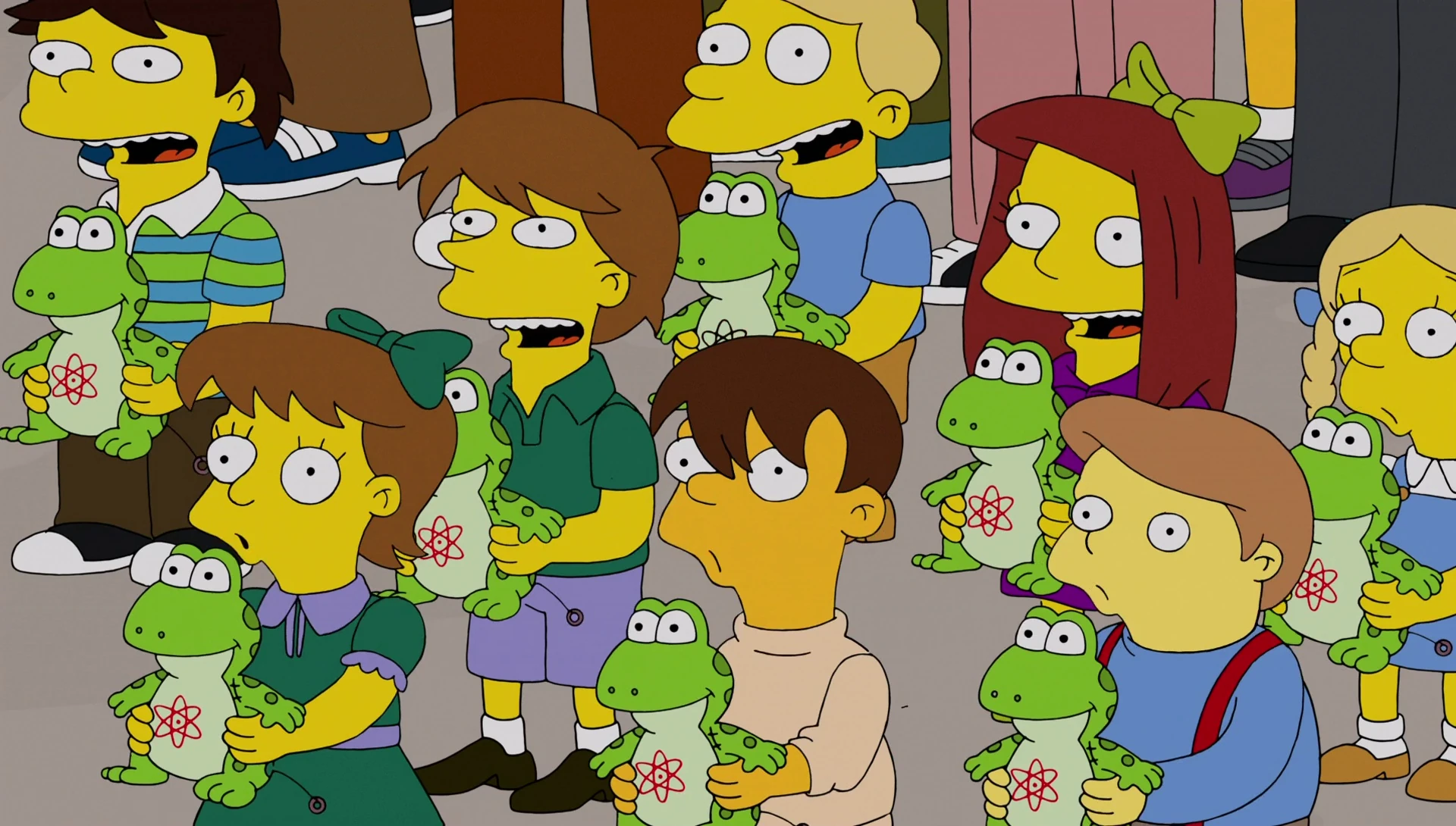 Audrey McConnell's Students | Simpsons Wiki | Fandom