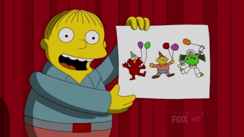 Image - Ralph Wiggum!.png | Simpsons Wiki | FANDOM powered by Wikia