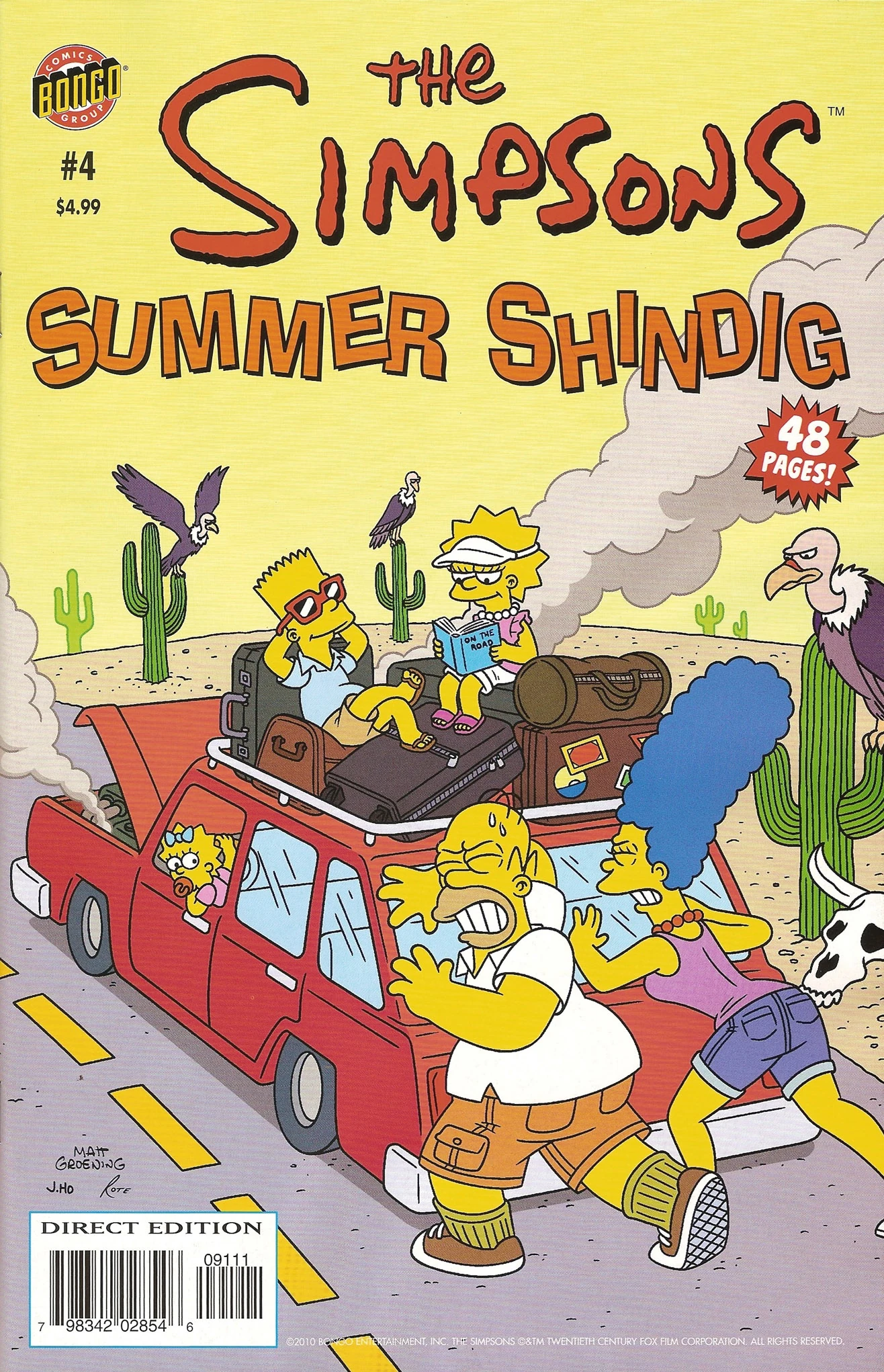 The Simpsons Summer Shindig 4 | Simpsons Wiki | Fandom