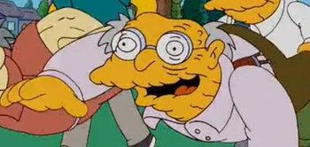Elder Moleman | Simpsons Wiki | Fandom