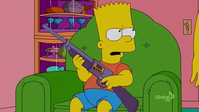 Dead Eye B.B. Gun | Simpsons Wiki | Fandom