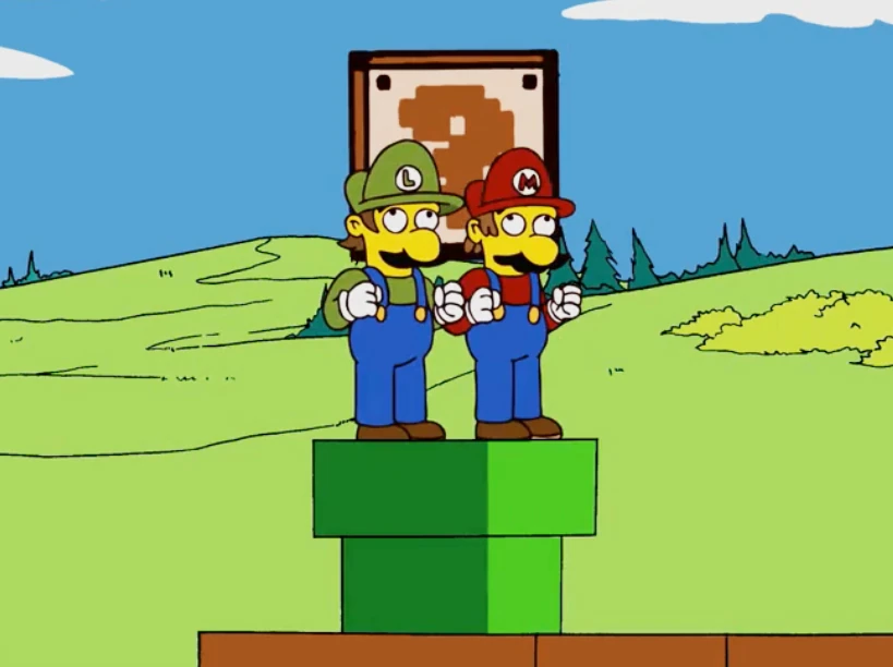 Mario (series) | Simpsons Wiki | FANDOM powered by Wikia