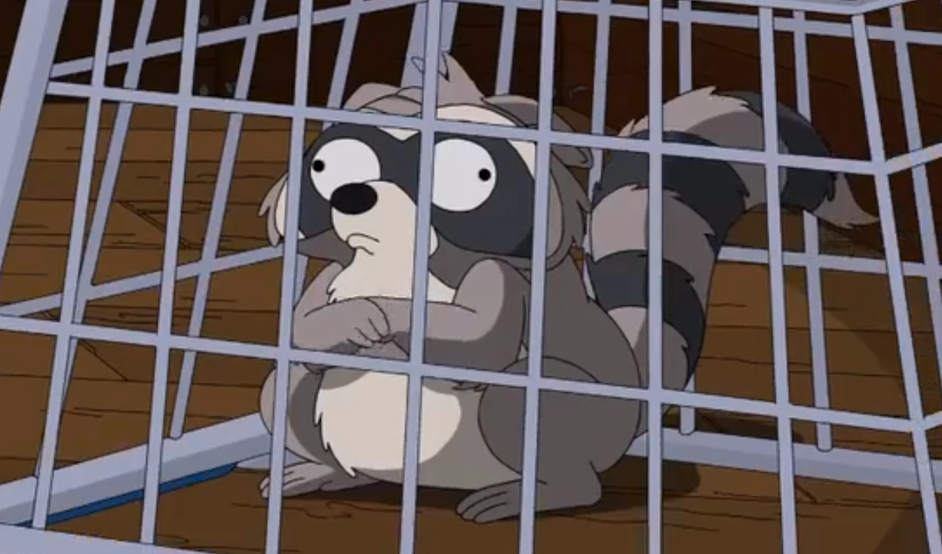 Bart's Raccoon | Simpsons Wiki | Fandom