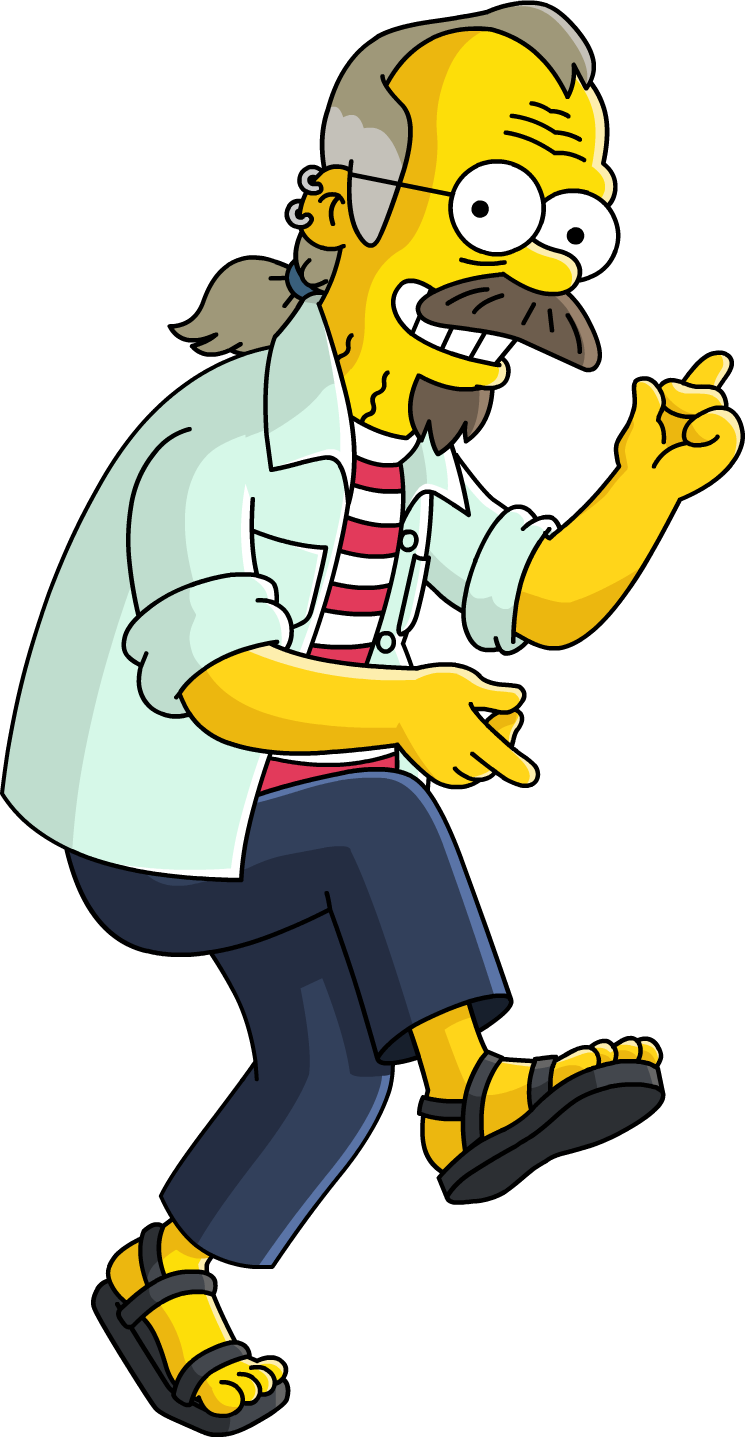 Nedward Flanders, Sr. | Simpsons Wiki | Fandom