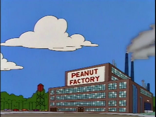 Peanut Factory | Simpsons Wiki | Fandom