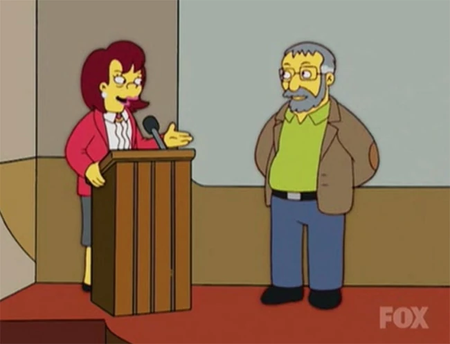 Milton Burkhart | Wikisimpsons | FANDOM powered by Wikia