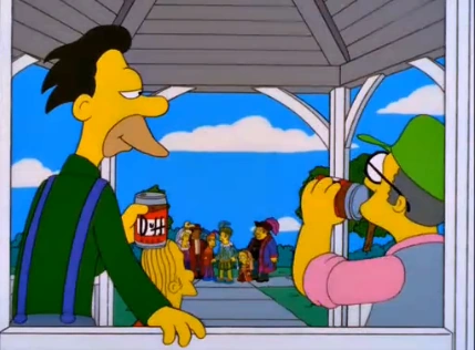 Larry (barfly) | Simpsons Wiki | FANDOM powered by Wikia