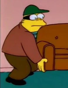Burglar 1 (couch gag) | Simpsons Wiki | Fandom