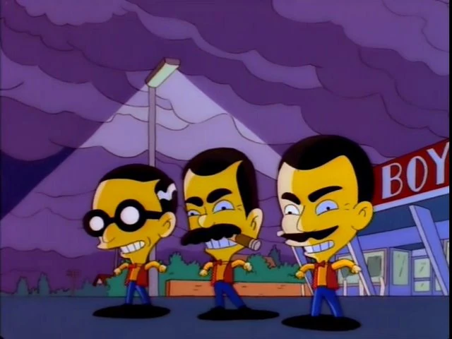 Zip Boys | Simpsons Wiki | Fandom