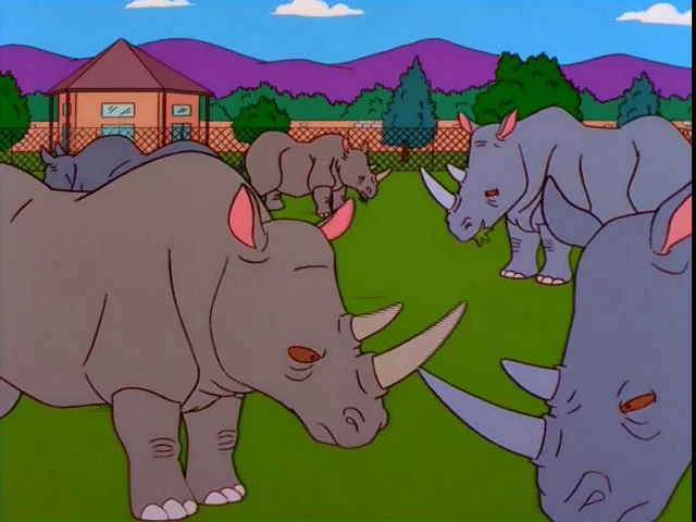 Rhinos | Simpsons Wiki | Fandom