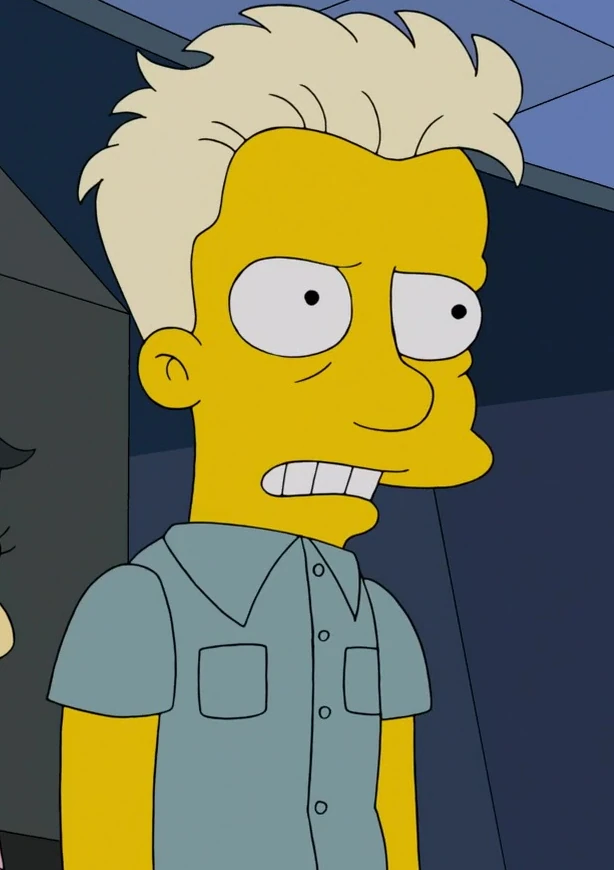 Slightly Creepy Boy | Simpsons Wiki | Fandom