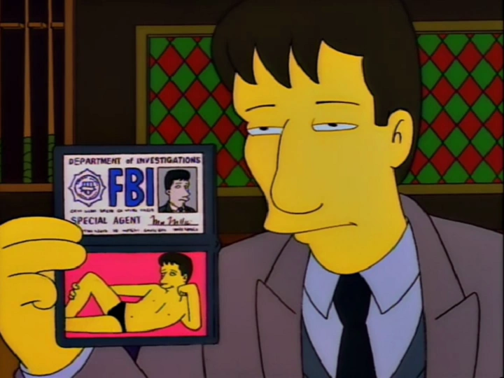 Fox Mulder | Simpsons Wiki | FANDOM powered by Wikia