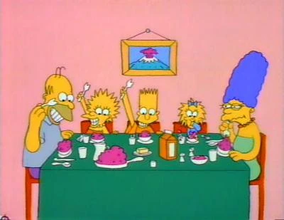 Eating Dinner | Simpsons Wiki | FANDOM powered by Wikia