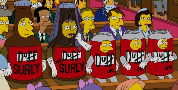 Surly Duff | Simpsons Wiki | FANDOM powered by Wikia