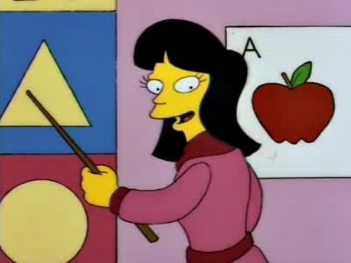 Kindergarten Teacher | Simpsons Wiki | Fandom