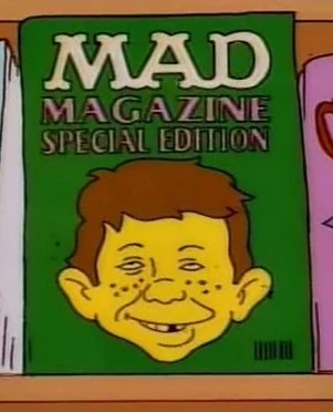 Mad Magazine | Simpsons Wiki | Fandom