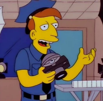 Police Photographer | Simpsons Wiki | Fandom