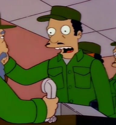 Castro's Assistant | Simpsons Wiki | Fandom