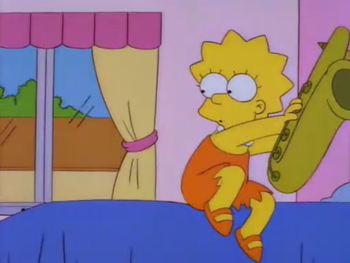 Image Lisas Sax 10 Simpsons Wiki Fandom Powered By Wikia