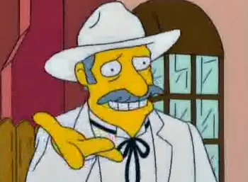 The Southern Colonel | Simpsons Wiki | Fandom