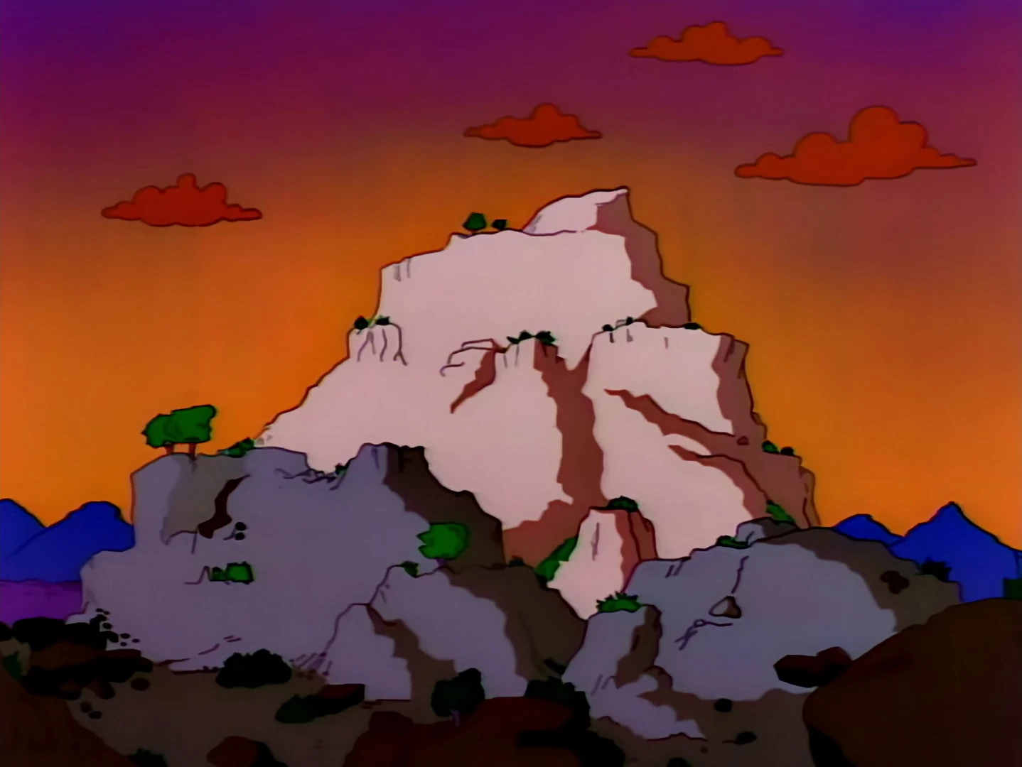 Mt. Springfield | Simpsons Wiki | Fandom