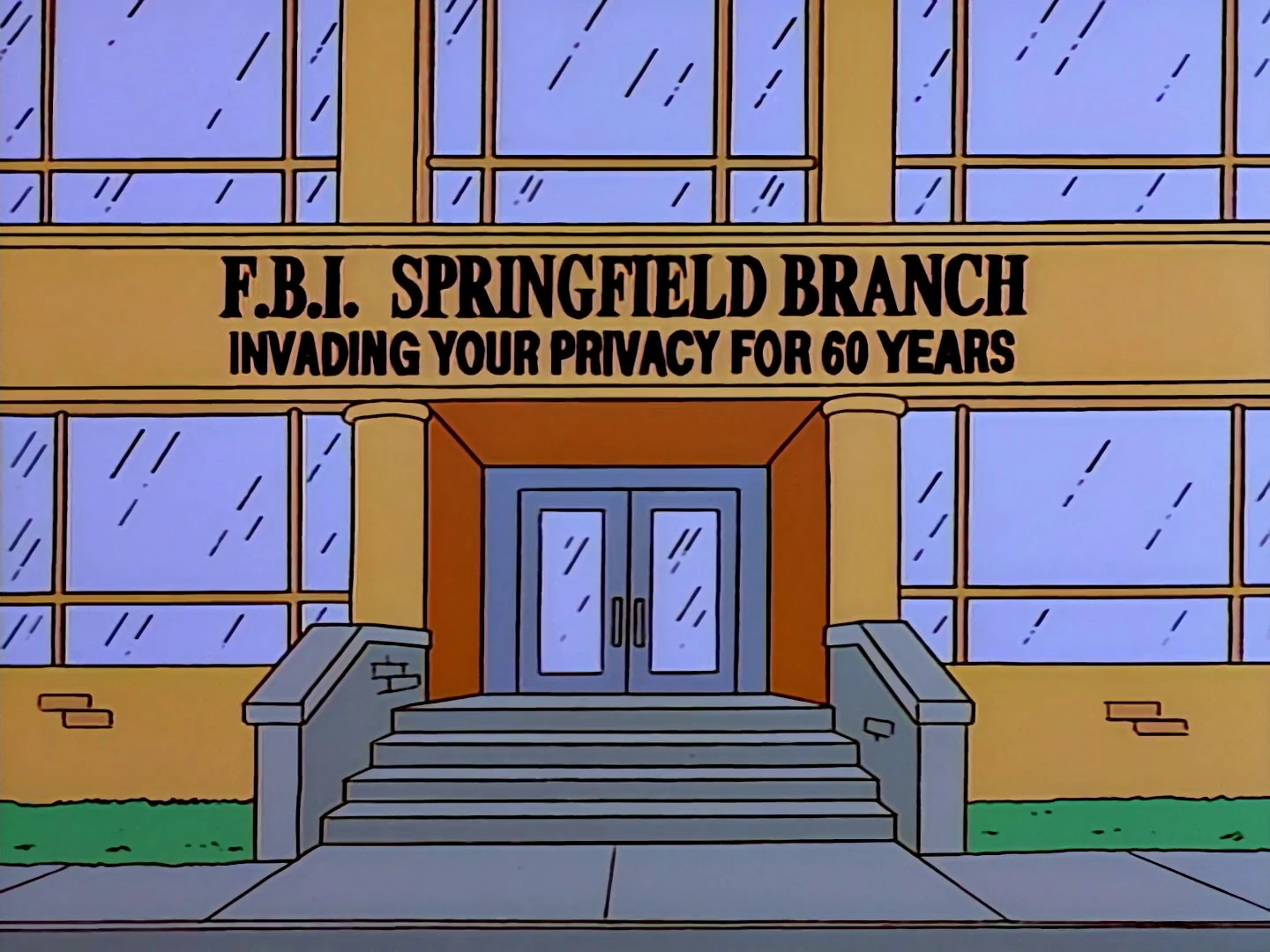 FBI Springfield Branch | Simpsons Wiki | Fandom