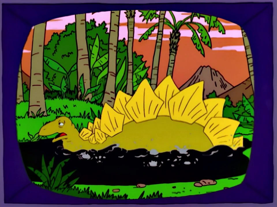 When Dinosaurs Get Drunk | Simpsons Wiki | Fandom