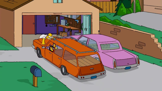 Image - HomerGarageMargeS20HD.png | Simpsons Wiki | FANDOM powered by Wikia