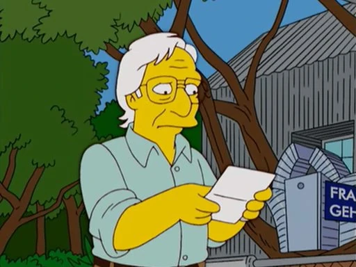 Image - Frank Gehry character.jpg | Simpsons Wiki | FANDOM powered by Wikia