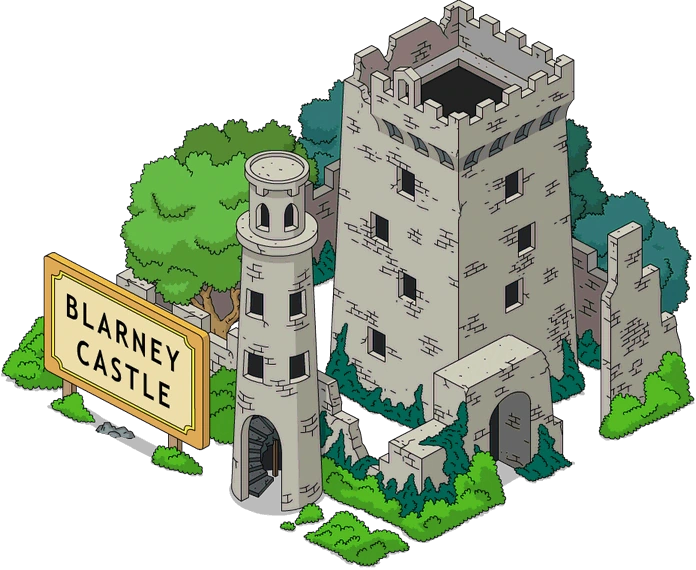 Blarney Castle | Simpsons Wiki | FANDOM powered by Wikia