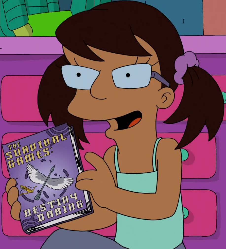 Image Lisas Friend 2 Simpsons Wiki Fandom Powered By Wikia
