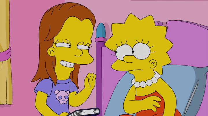 Lisas Friend 3 Simpsons Wiki Fandom Powered By Wikia