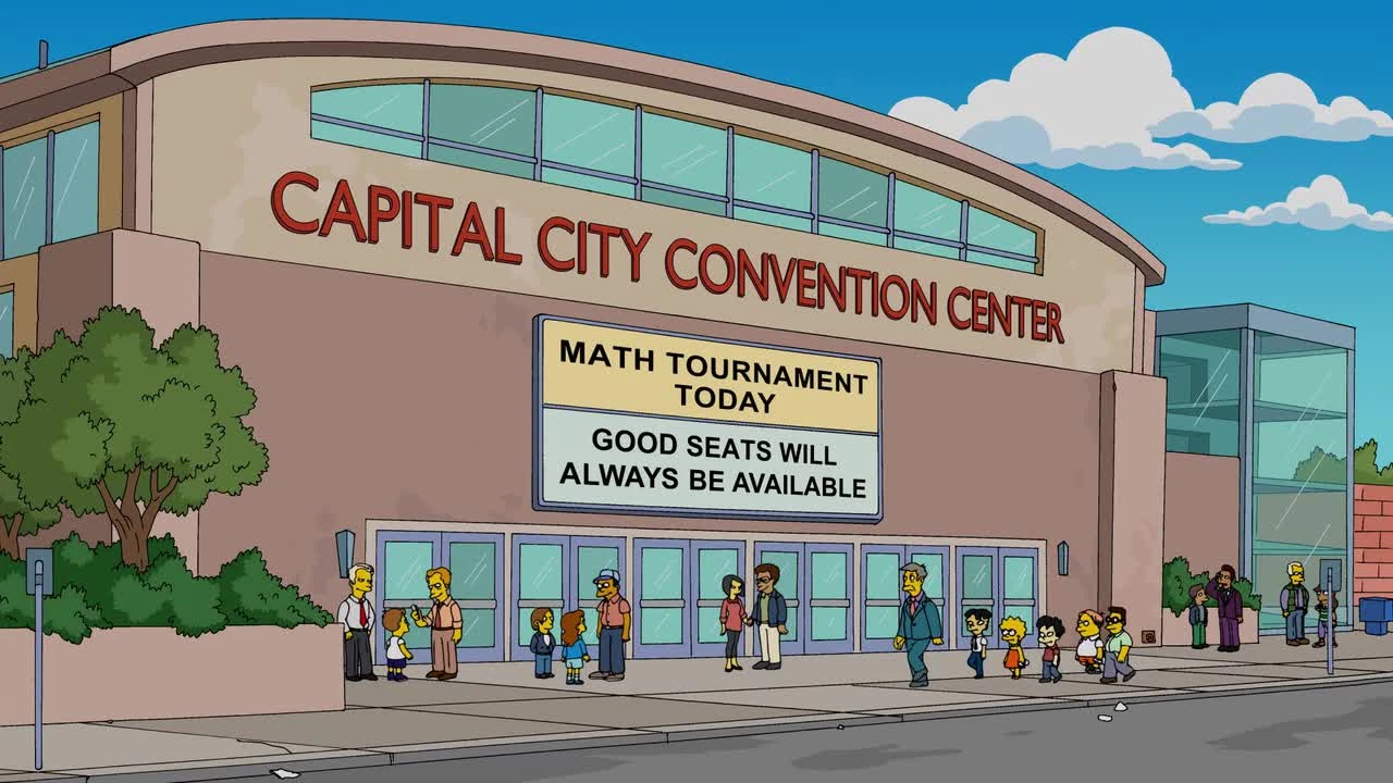 Capital City Convention Center | Simpsons Wiki | Fandom