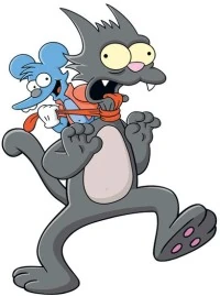 Comichão e Coçadinha | Wiki Simpsons | Fandom