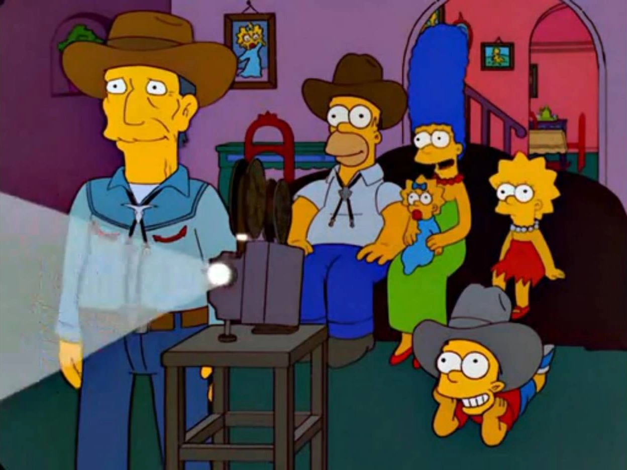 The Lastest Gun in the West/Gallery | Simpsons Wiki | Fandom