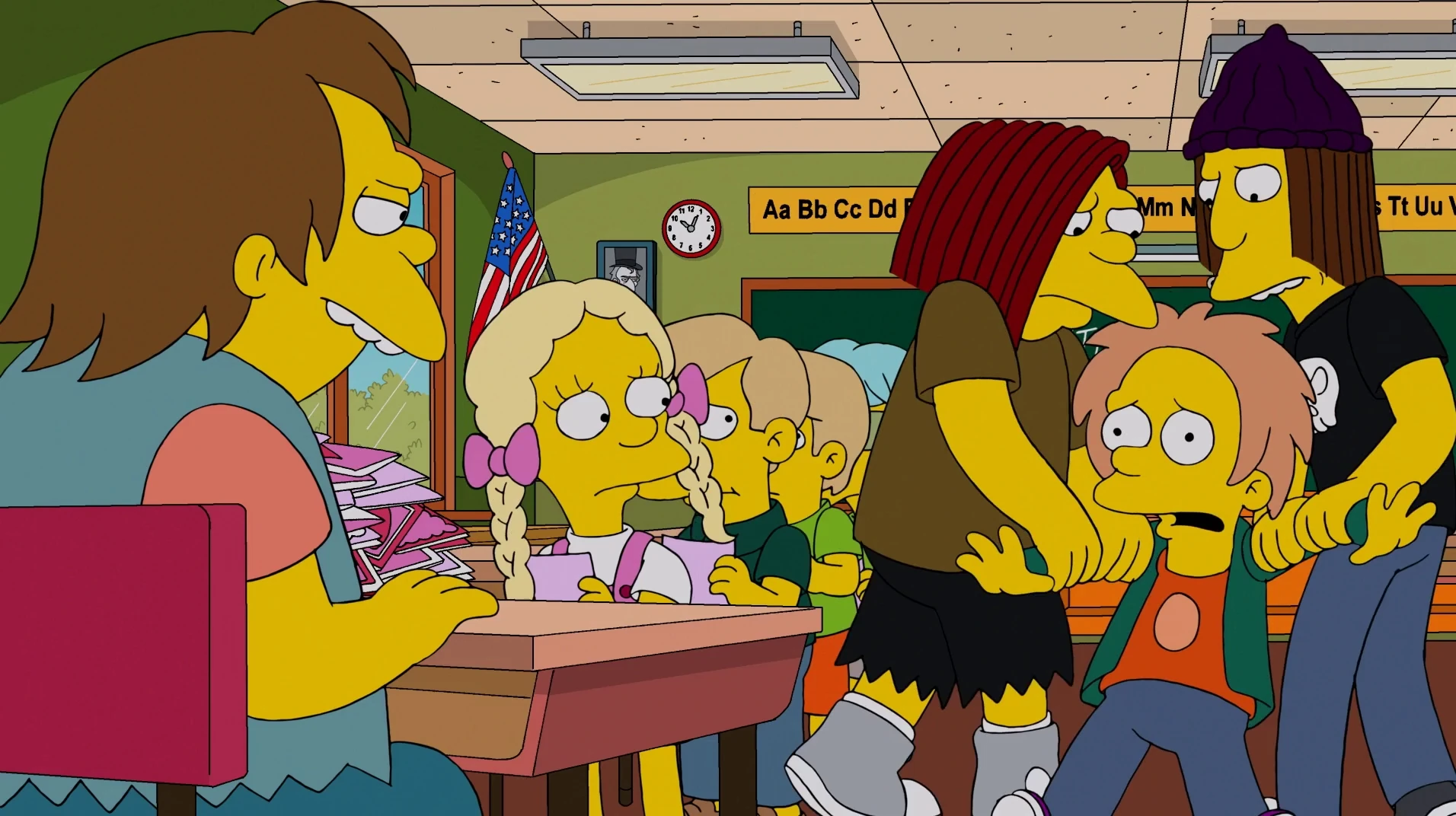 Boy with shades | Simpsons Wiki | FANDOM powered by Wikia