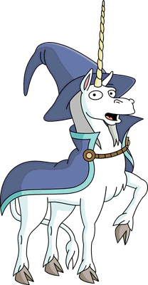 Unicorn Wizard | Simpsons Wiki | Fandom