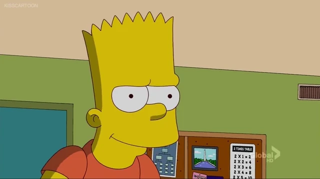 Image - Bart smile Evilly.png | Simpsons Wiki | FANDOM powered by Wikia