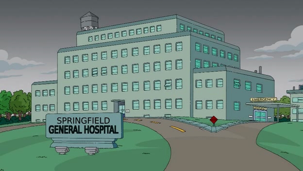 Image - Springfieldgeneralhospital.jpg | Simpsons Wiki | FANDOM powered ...