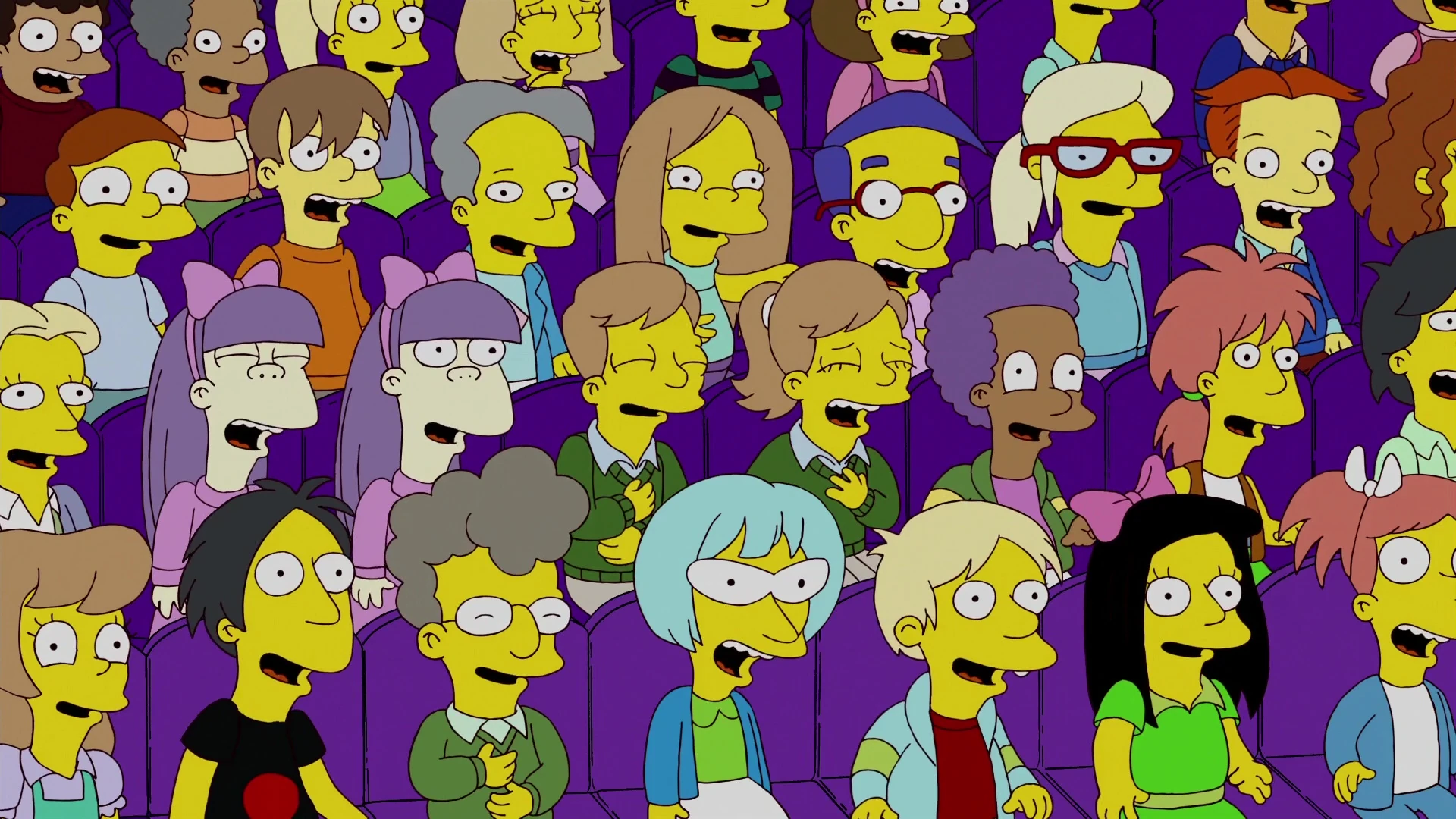 Audrey McConnell's Students | Simpsons Wiki | FANDOM powered by Wikia