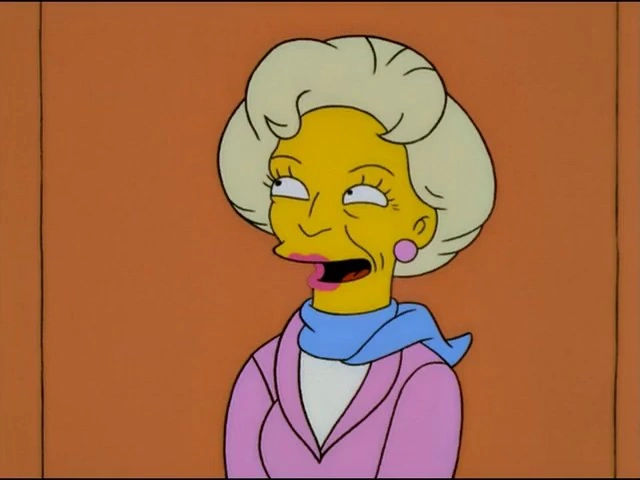 Betty White (character) | Simpsons Wiki | Fandom