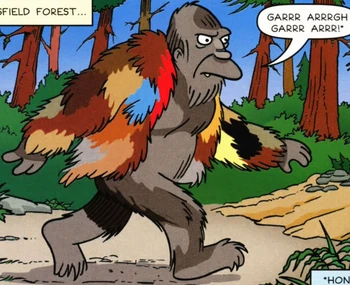Bigfoot | Simpsons Wiki | Fandom
