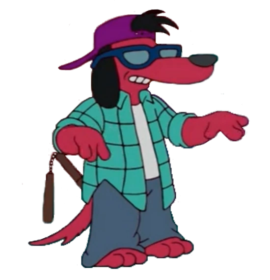 Poochie | Wiki Les Simpson | FANDOM powered by Wikia
