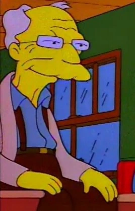 Richard's Grandfather | Simpsons Wiki | Fandom