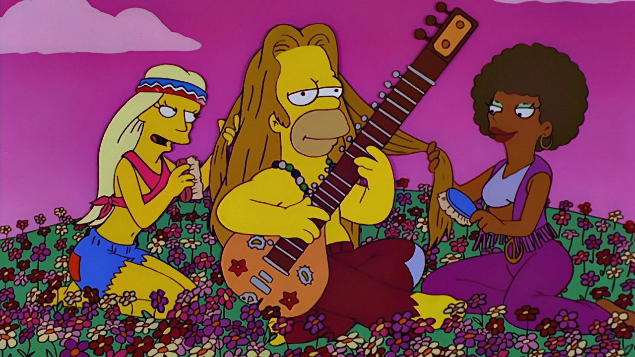 Hippie Hip Houra ! | Wiki Les Simpson | FANDOM powered by Wikia